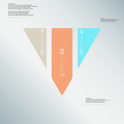 Three Part Triangle Vector Images (over 660)