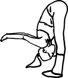 Bend Forward Cartoon Vector Images (over 120)