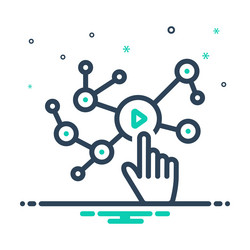 Interactive Royalty Free Vector Image - VectorStock