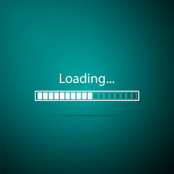 Loading icon isolated on transparent background Vector Image