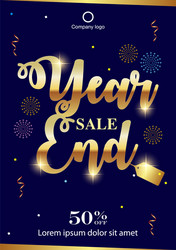 Year End Sale Vector Images (over 3,000)