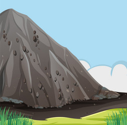 Scene Cliff Field Vector Images (over 210)