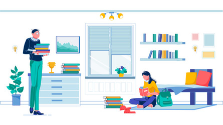 Dormitory Room Vector Images (over 720)