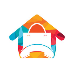 Call store logo design template Royalty Free Vector Image