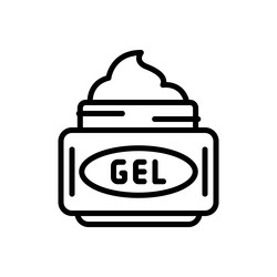 Gel Royalty Free Vector Image - VectorStock