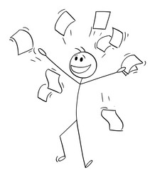 Person Throwing Vector Images (over 7,400)