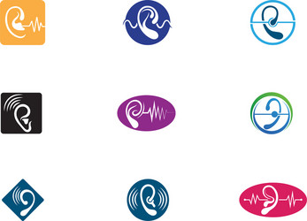 Hearing loop icon Royalty Free Vector Image - VectorStock