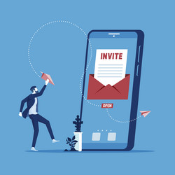 Invite Friend Vector Images (over 11,000)