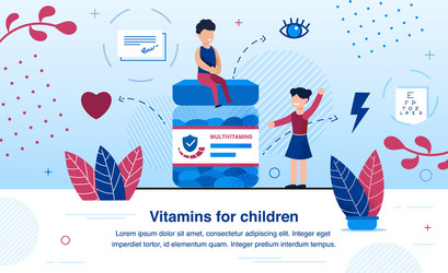 Vitamin Multivitamin Banner Vector Images (over 230)