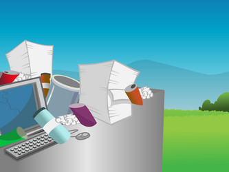 Bin Cartoon Vector Images (over 10,000)