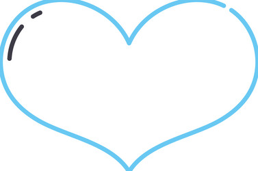 Heart Symbol Outline Vector Images (over 97,000)