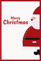 Santa Post Card Vector Images (over 1,900)
