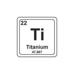 Titanium Periodic Table Vector Images (86)