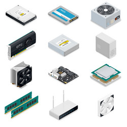Computer Parts Vector Images (over 23,000)