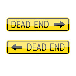 Dead End Vector Images (over 2,500)