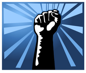 Fist Soviet Vector Images (over 130)