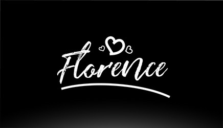 Florence Lettering Vector Images (44)