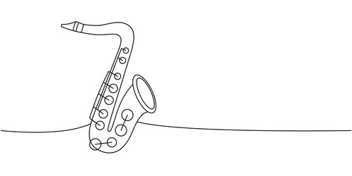 Saxophone Outline Vector Images (over 2,600)