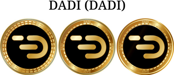 Dadi logo Royalty Free Vector Image - VectorStock