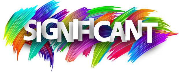 Information paper word sign with colorful Vector Image