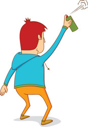 Spraying Vector Images (over 260,000)