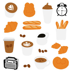 Bakery Items Vector Images (over 2,000)