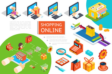 E Commerce Vector Images (over 160,000)