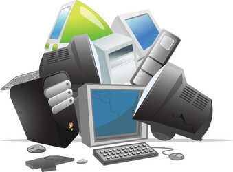 Computer Recycling Vector Images (over 11,000)