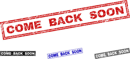 Come Back Soon Vector Images (over 200)