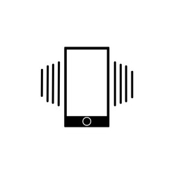 Ringing phone logo Royalty Free Vector Image - VectorStock