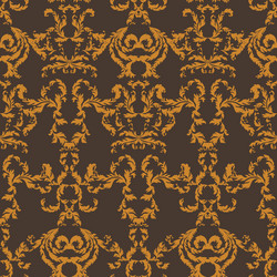 Damask seamless pattern Royalty Free Vector Image