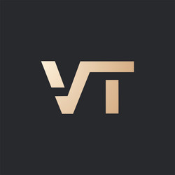 Letter Vt Logo Vector Images (over 1,400)