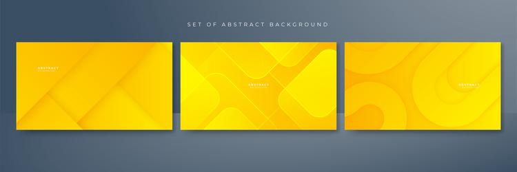 Yellow Shapes Vector Images (over 640,000)