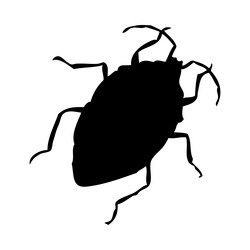 Bug Silhouette Vector Images (over 19,000)