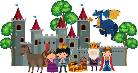 Kings And Queens Them.collaborize Classroom Clipart