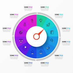 Circle Infographic 12 Vector Images (over 820)
