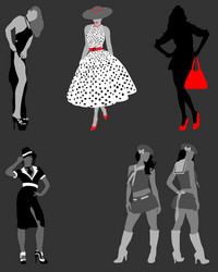 Fashion Runway Vector Images (over 680)