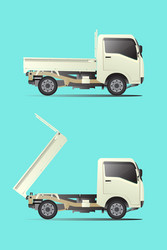 Small Box Trailer Vector Images (94)