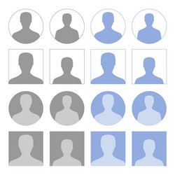 Profile Vector Images (over 410,000)