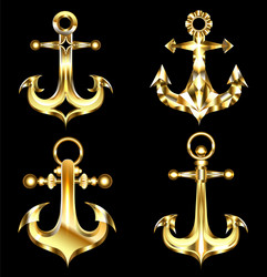 Gold Anchor Vector Images (over 3,100)