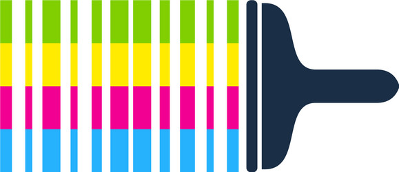 Paint Splash Numbers Vector Images (over 1,100)