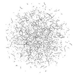 Dust seamless pattern Royalty Free Vector Image