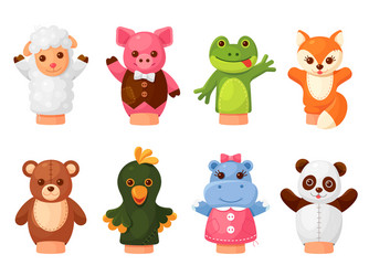 Cartoon puppet Royalty Free Vector Image - VectorStock