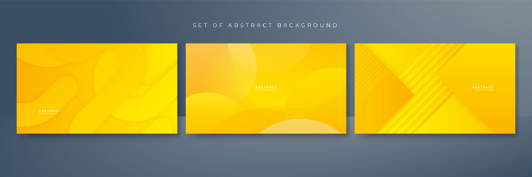 Yellow Shapes Vector Images (over 640,000)