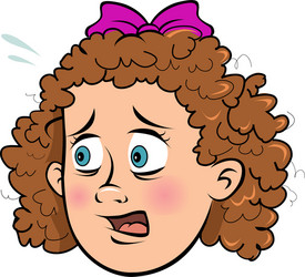 Scared Girl Vector Images (over 5,500)