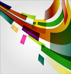 Abstract bright colorful background Royalty Free Vector