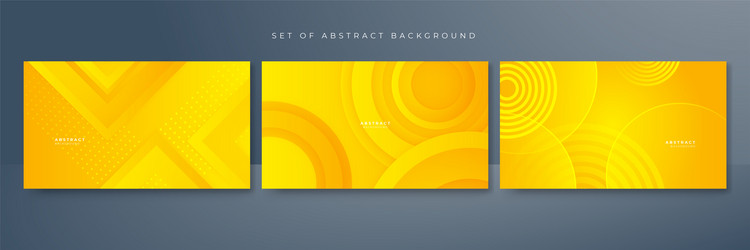 Yellow Shapes Vector Images (over 640,000)