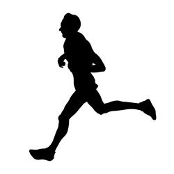 Running Man Shadow Vector Images (over 1,900)