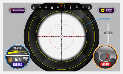 Sniper Zoom Vector Images (over 1,300)