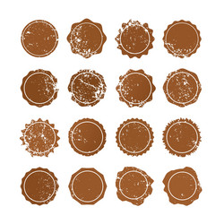 Set of different barcodes isolated on white Vector Image